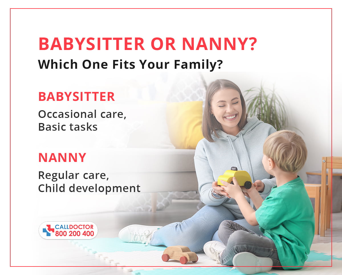 Babysitter vs. Nanny? A Complete Guide for Dubai Families