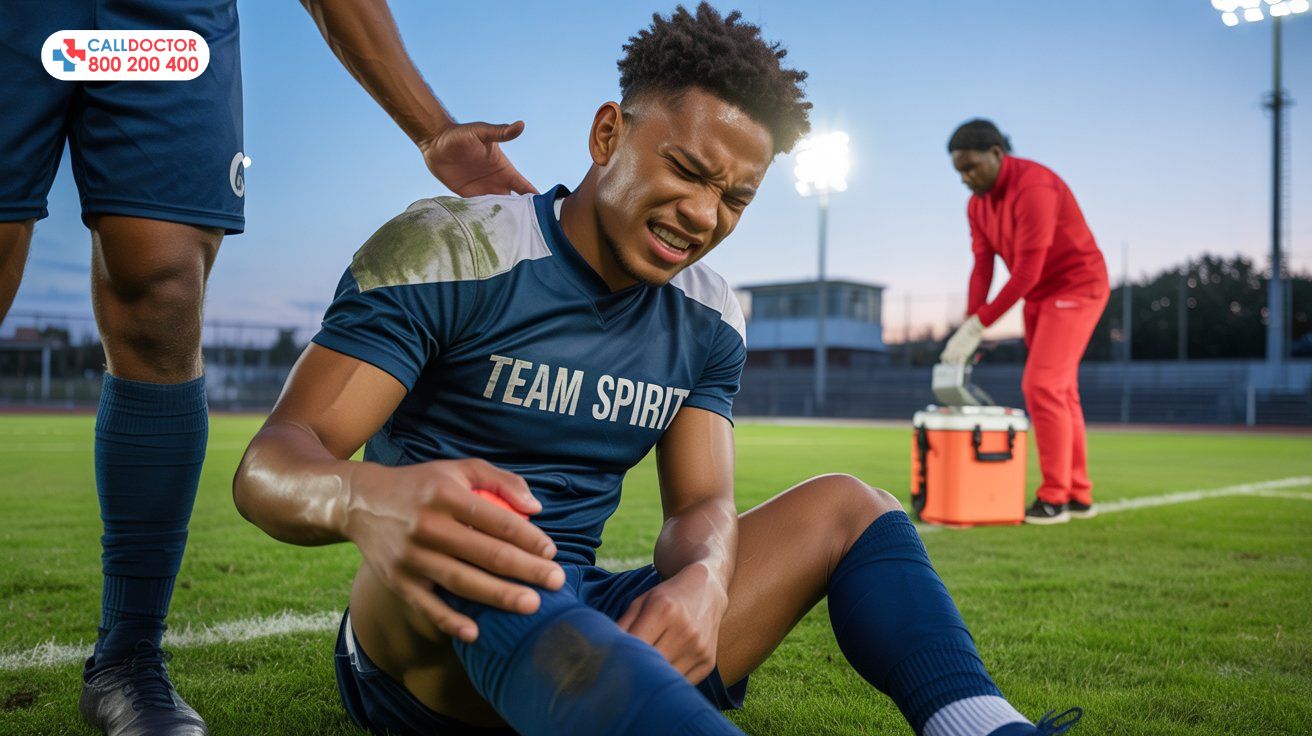 Sports Injury Physiotherapy in UAE – Fast Track Recovery