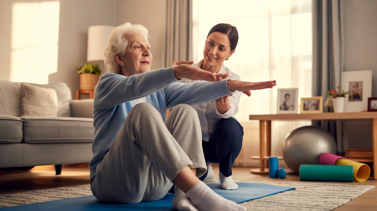 Geriatric Physiotherapy in Dubai – Mobility Support for Seniors