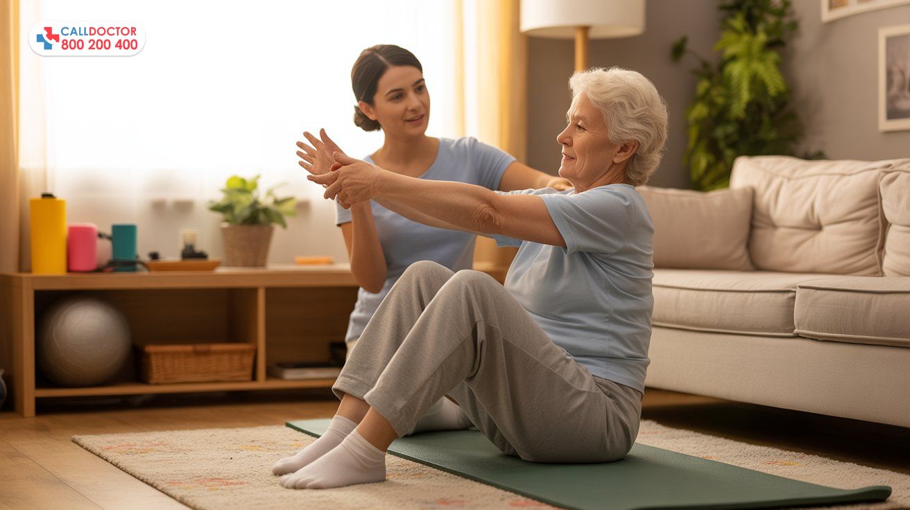 Geriatric Physiotherapy in Dubai – Mobility Support for Seniors