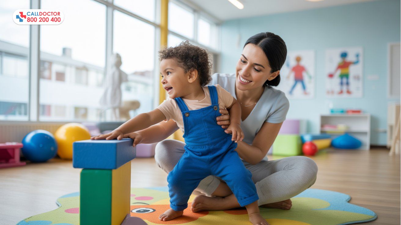 Pediatric Physiotherapy in Dubai – Gentle Care for Kids